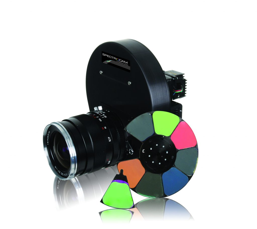SpectroCam UV-VIS-NIR – Salvo Imaging